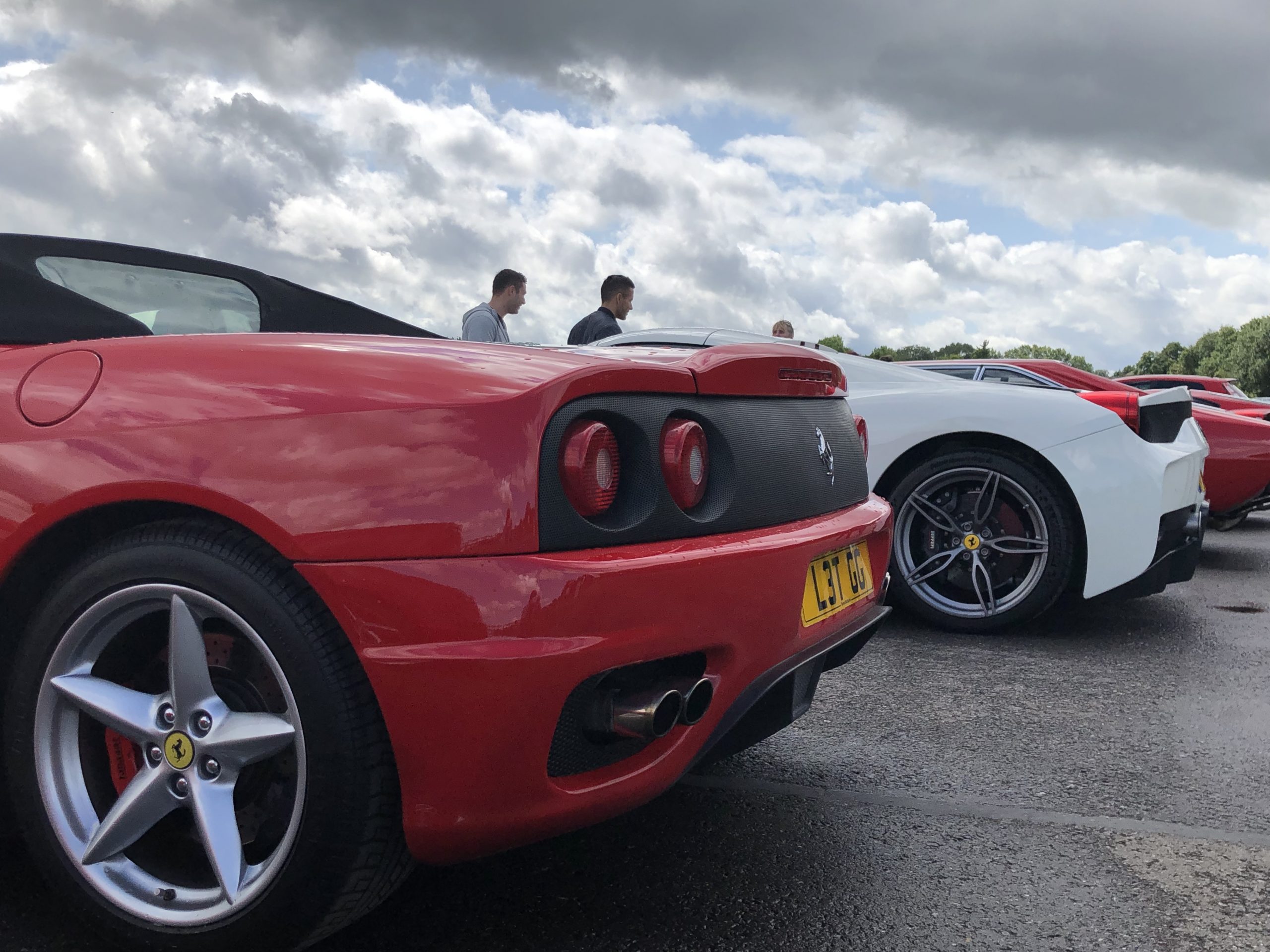 Brands Hatch - Festival Italia | Four Marks Supercar Owners Club