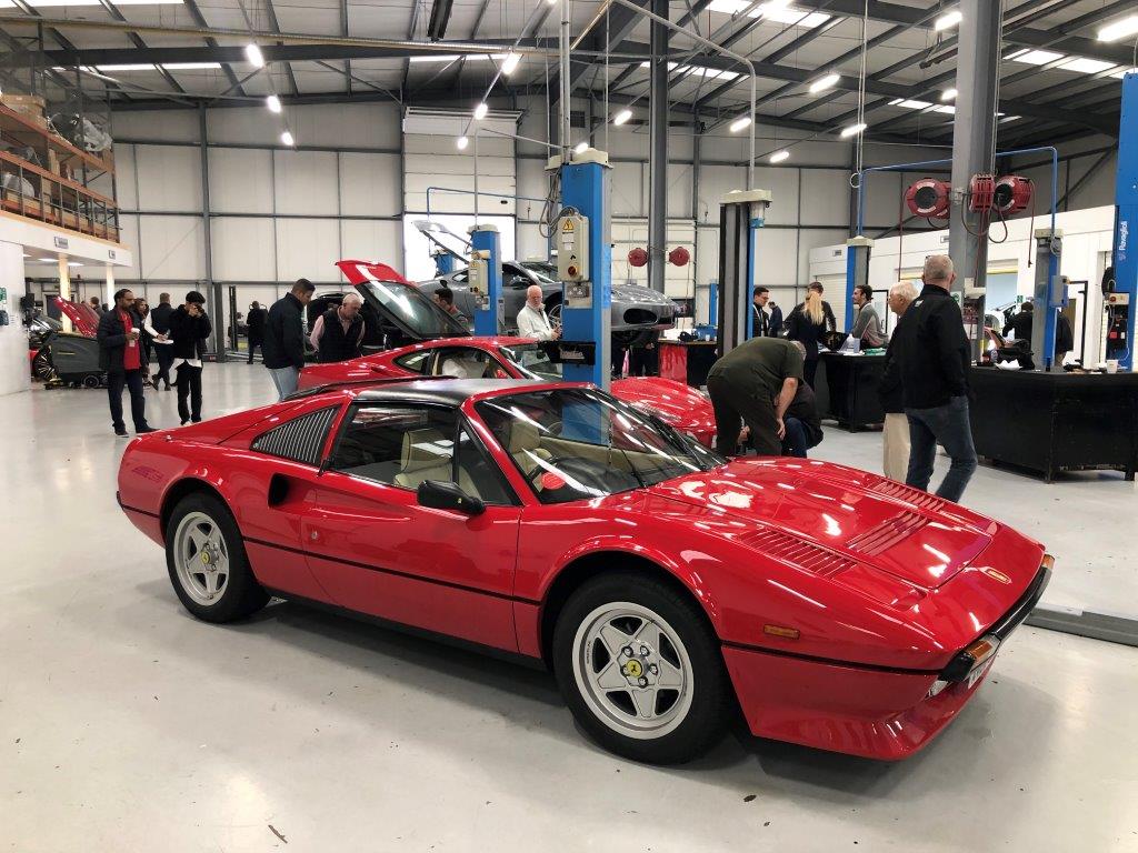 HR Owen Ferrari Event | Four Marks Supercar Owners Club