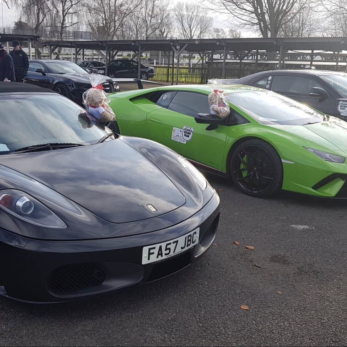 Teddy Bear Run | Four Marks Supercar Owners Club