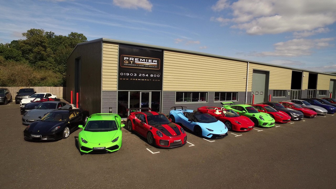 Premier GT | Four Marks Supercar Owners Club