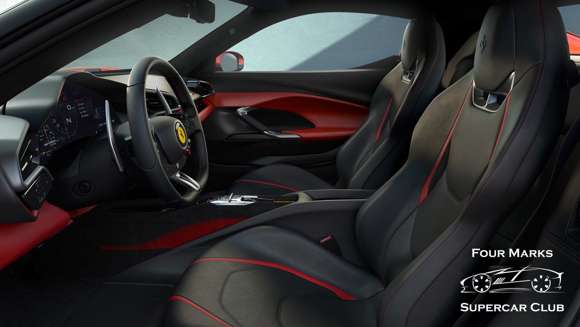The 2022 Ferrari 296 GTB is Revealed – Four Marks Supercar Owners Club