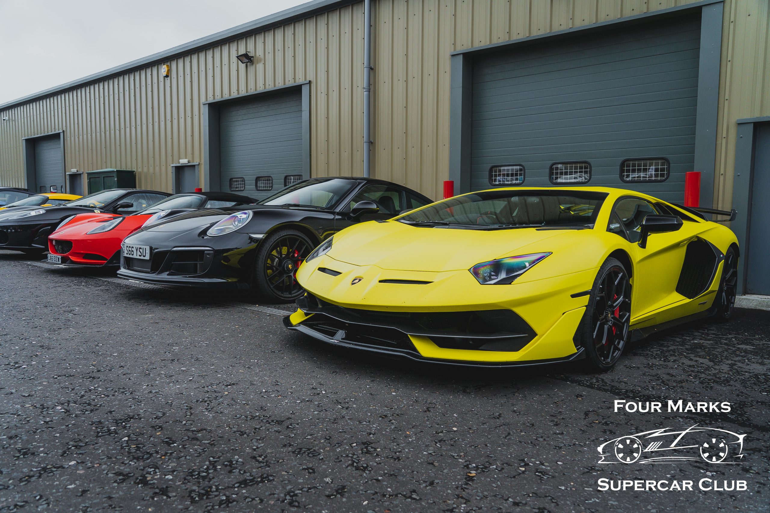 Breakfast at Premier GT – Four Marks Supercar Owners Club