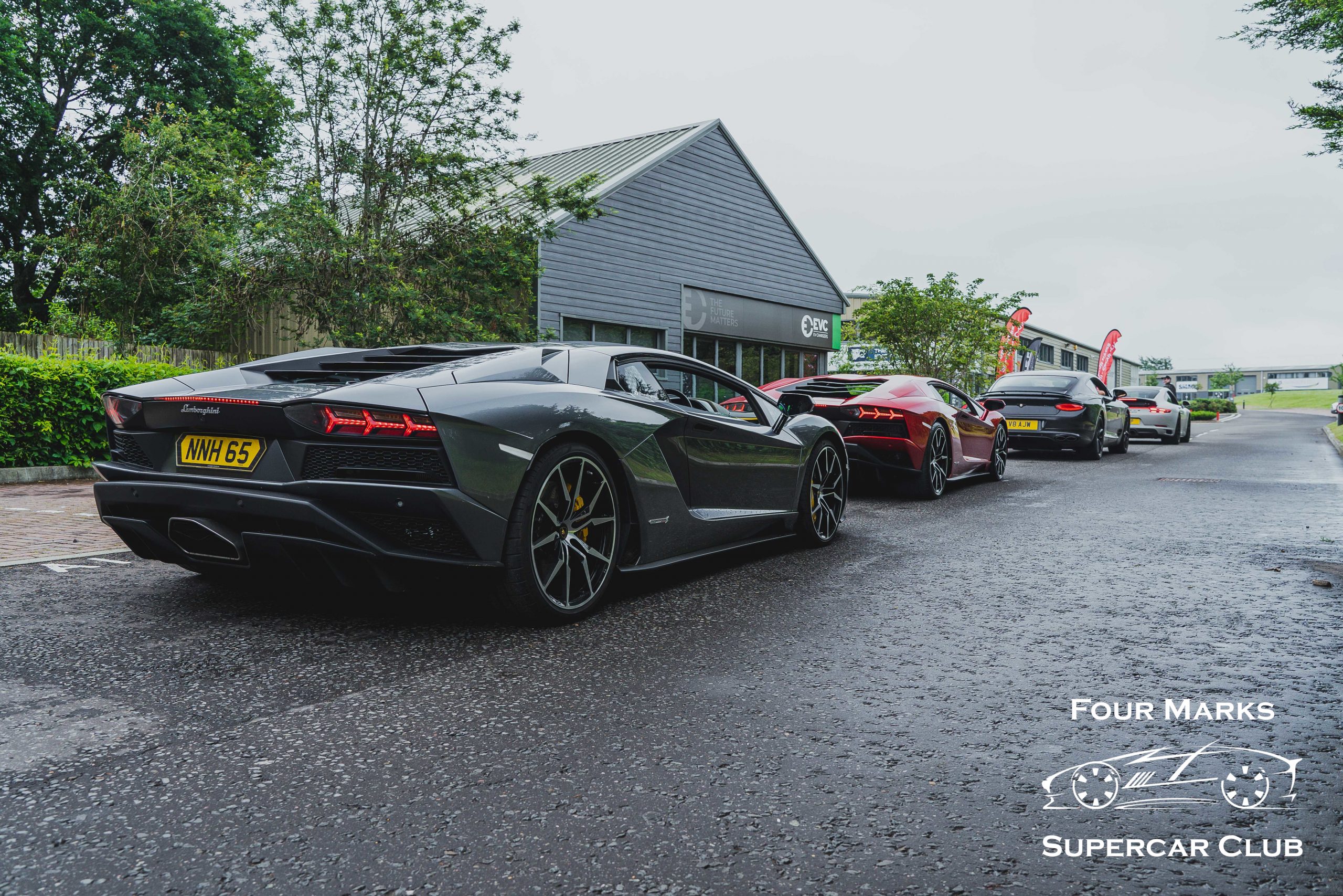 Breakfast at Premier GT – Four Marks Supercar Owners Club