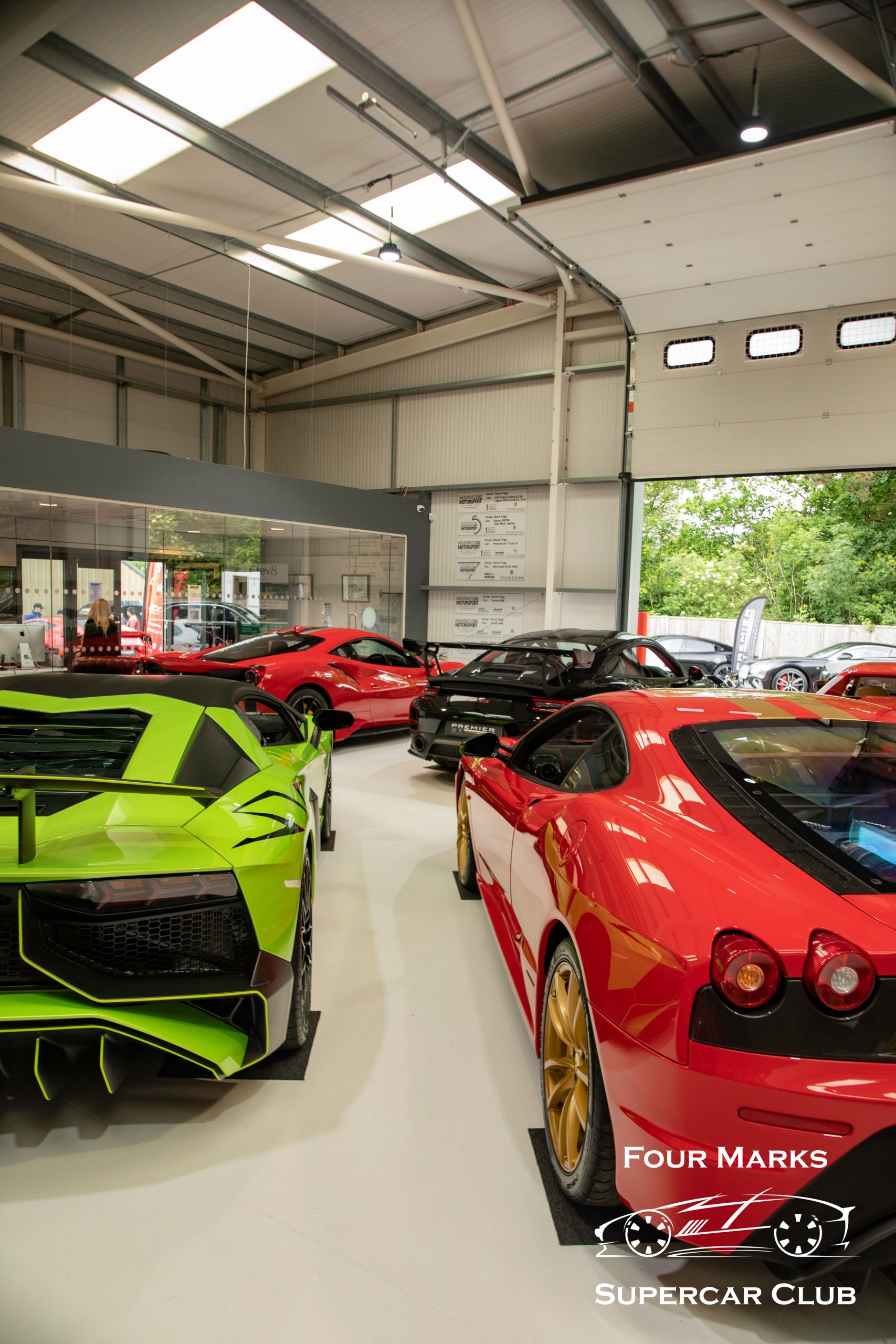 Breakfast at Premier GT | Four Marks Supercar Owners Club