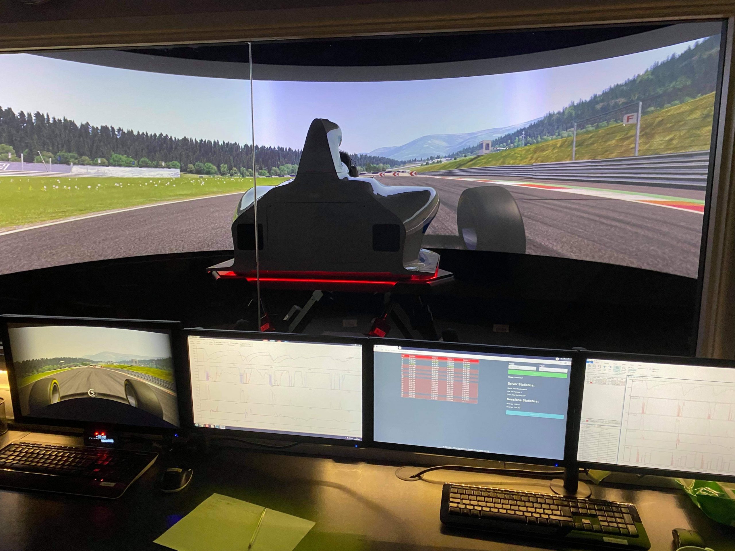 VIP Trip to Base Performance Simulators - Four Marks Supercar Owners Club