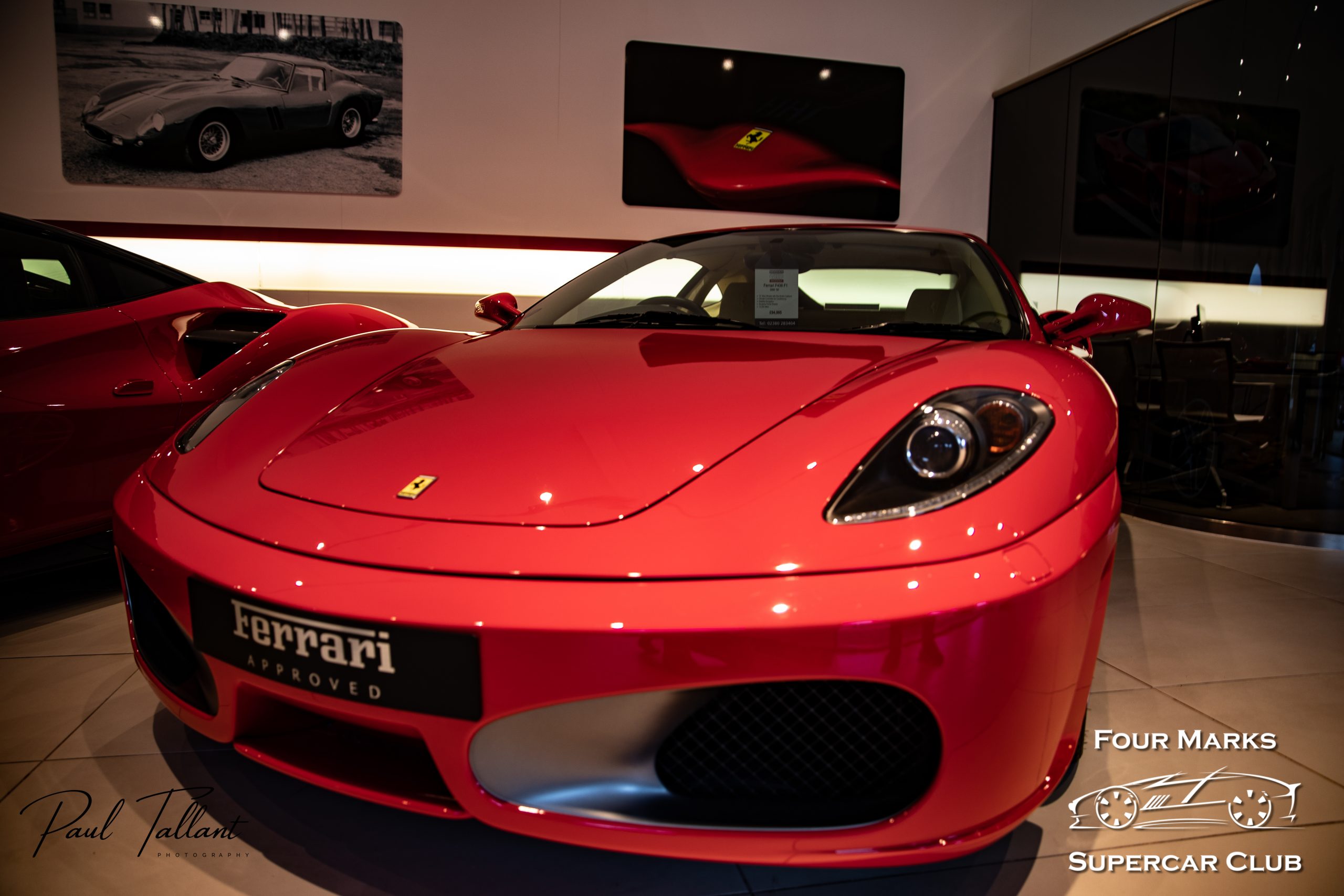 Breakfast at Meridien Modena Ferrari | Four Marks Supercar Owners Club