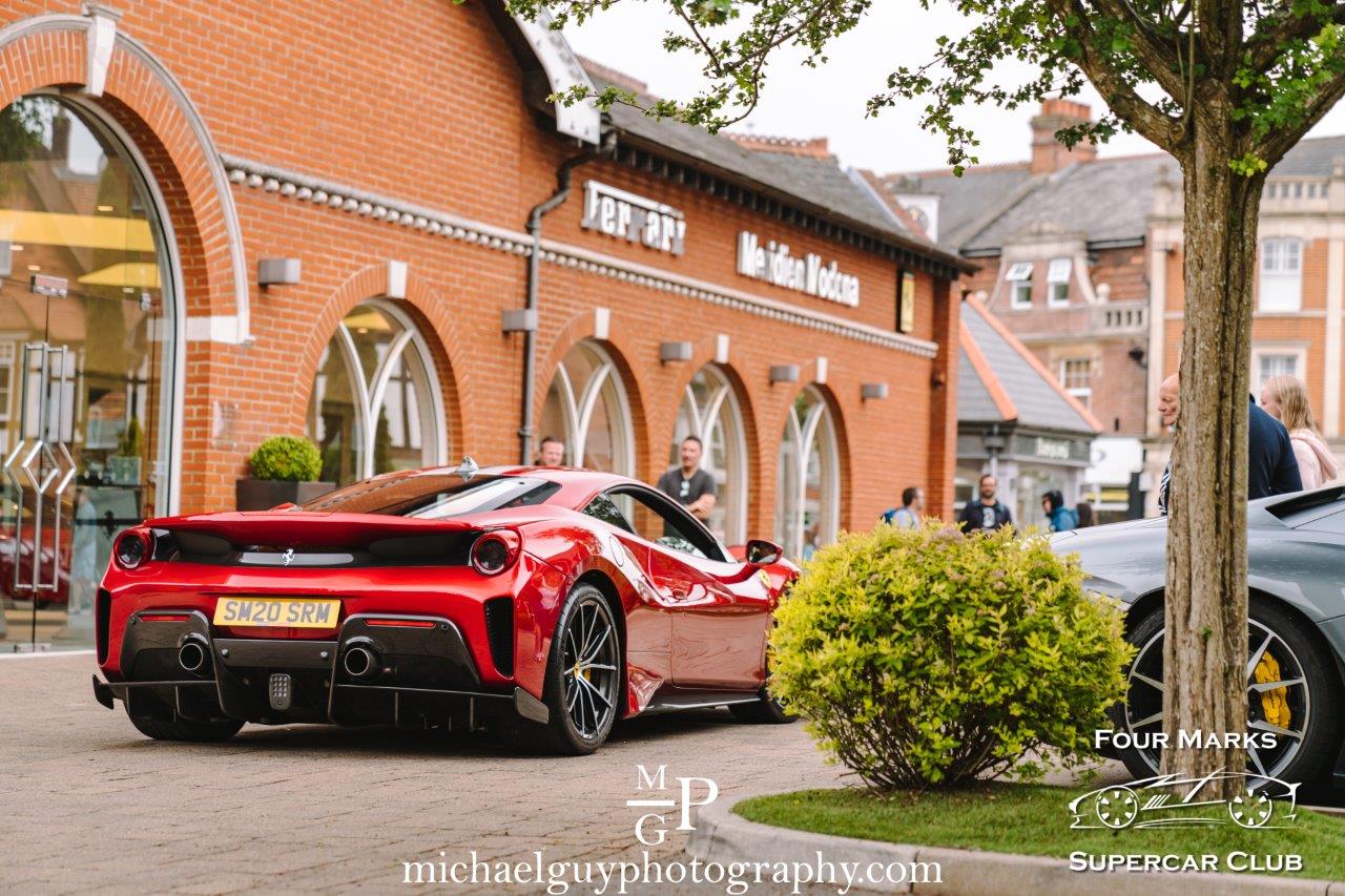 Breakfast at Meridien Modena Ferrari - Four Marks Supercar Owners Club
