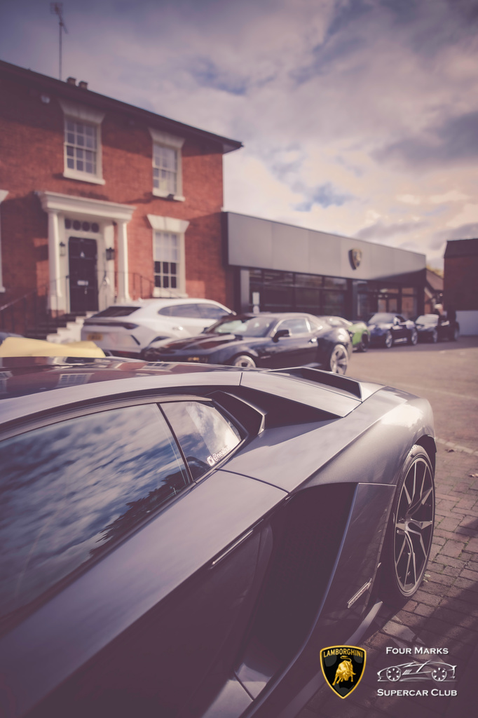 Lamborghini Pangbourne Hospitality – Four Marks Supercar Owners Club