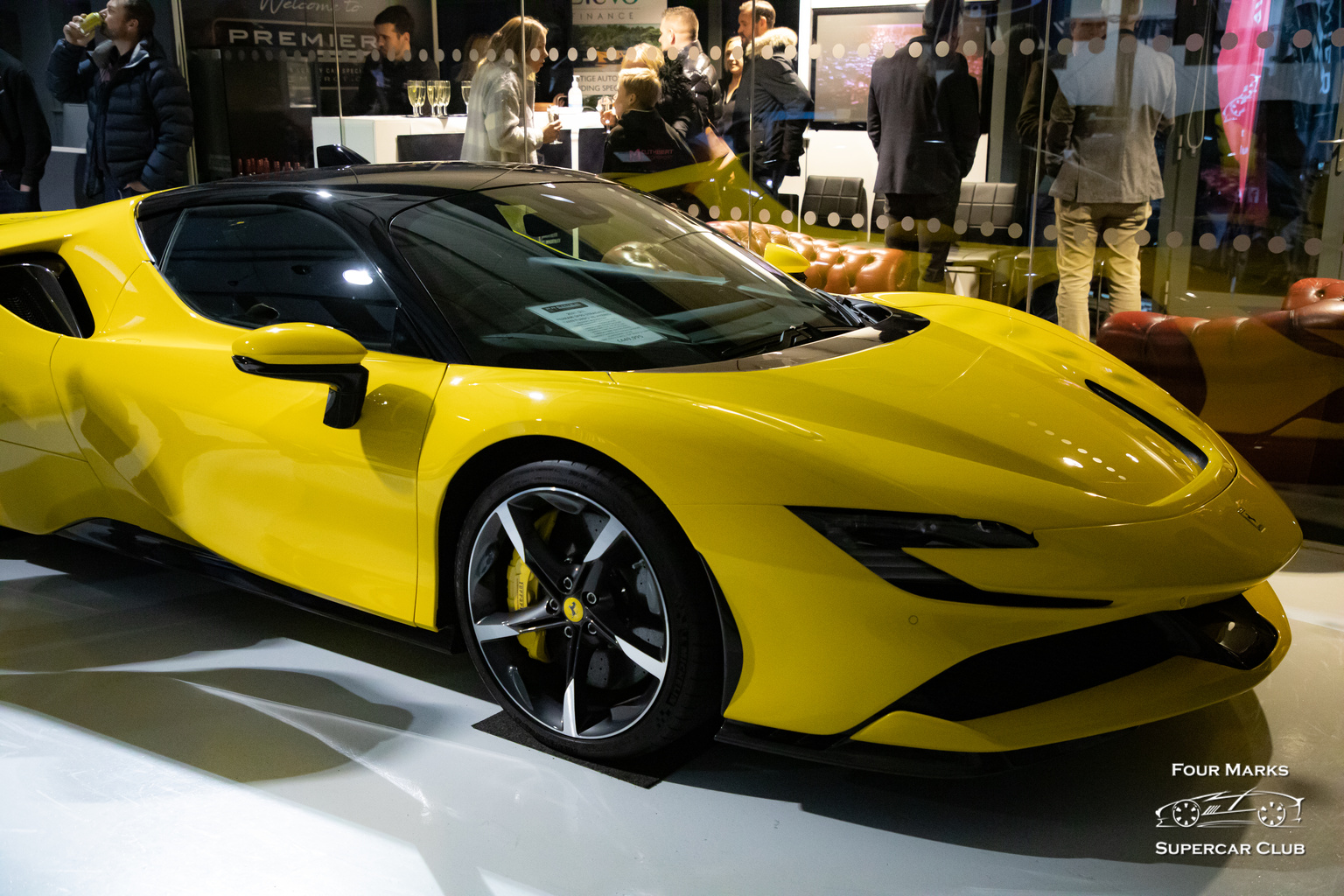 Mazzanti Reveal at Premier GT – Four Marks Supercar Owners Club