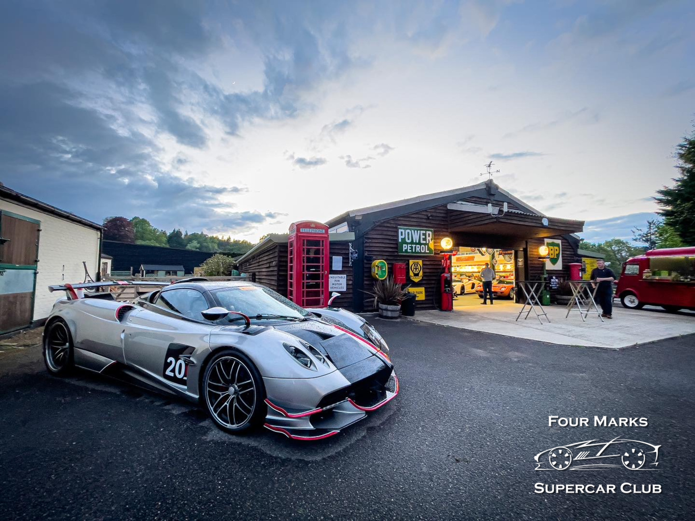 Club Heads to Zach’s Garage | Surrey – Four Marks Supercar Owners Club
