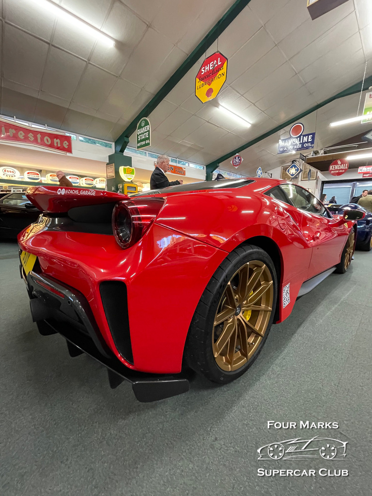 Club Heads to Zach’s Garage | Surrey – Four Marks Supercar Owners Club