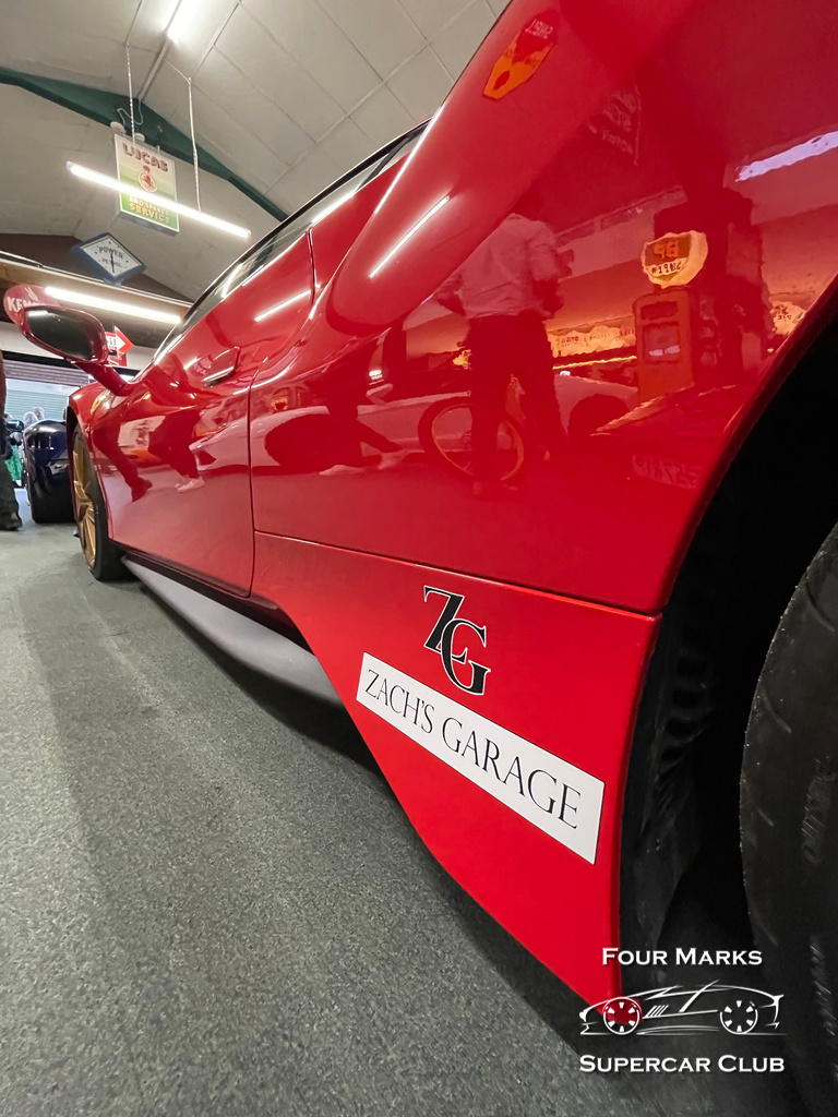 Club Heads to Zach’s Garage | Surrey – Four Marks Supercar Owners Club