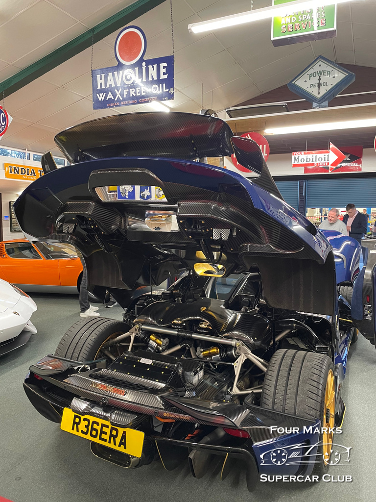 Club Heads to Zach’s Garage | Surrey – Four Marks Supercar Owners Club