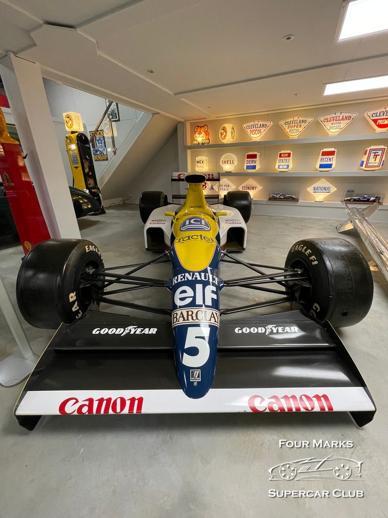 Club Heads to Zach’s Garage | Surrey – Four Marks Supercar Owners Club