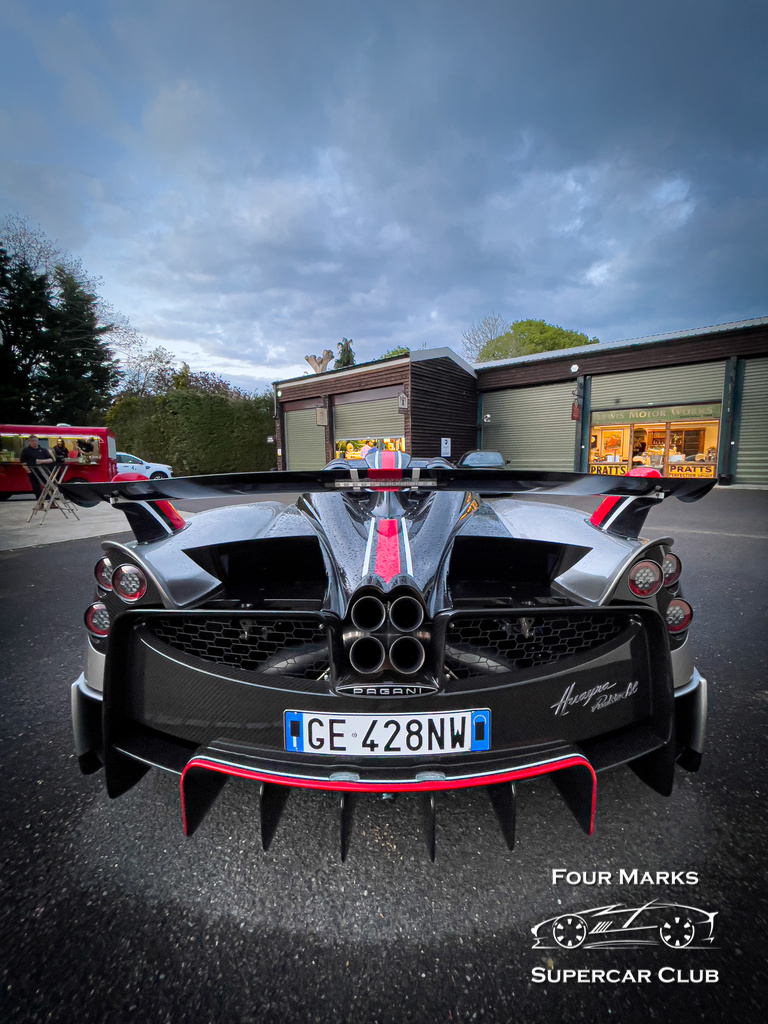 Club Heads to Zach’s Garage | Surrey – Four Marks Supercar Owners Club