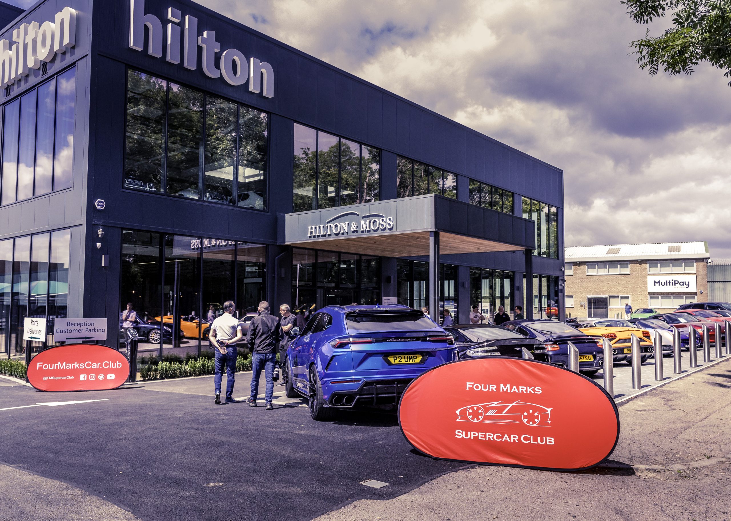 Breakfast at Hilton & Moss | East Hertfordshire - Four Marks Supercar ...