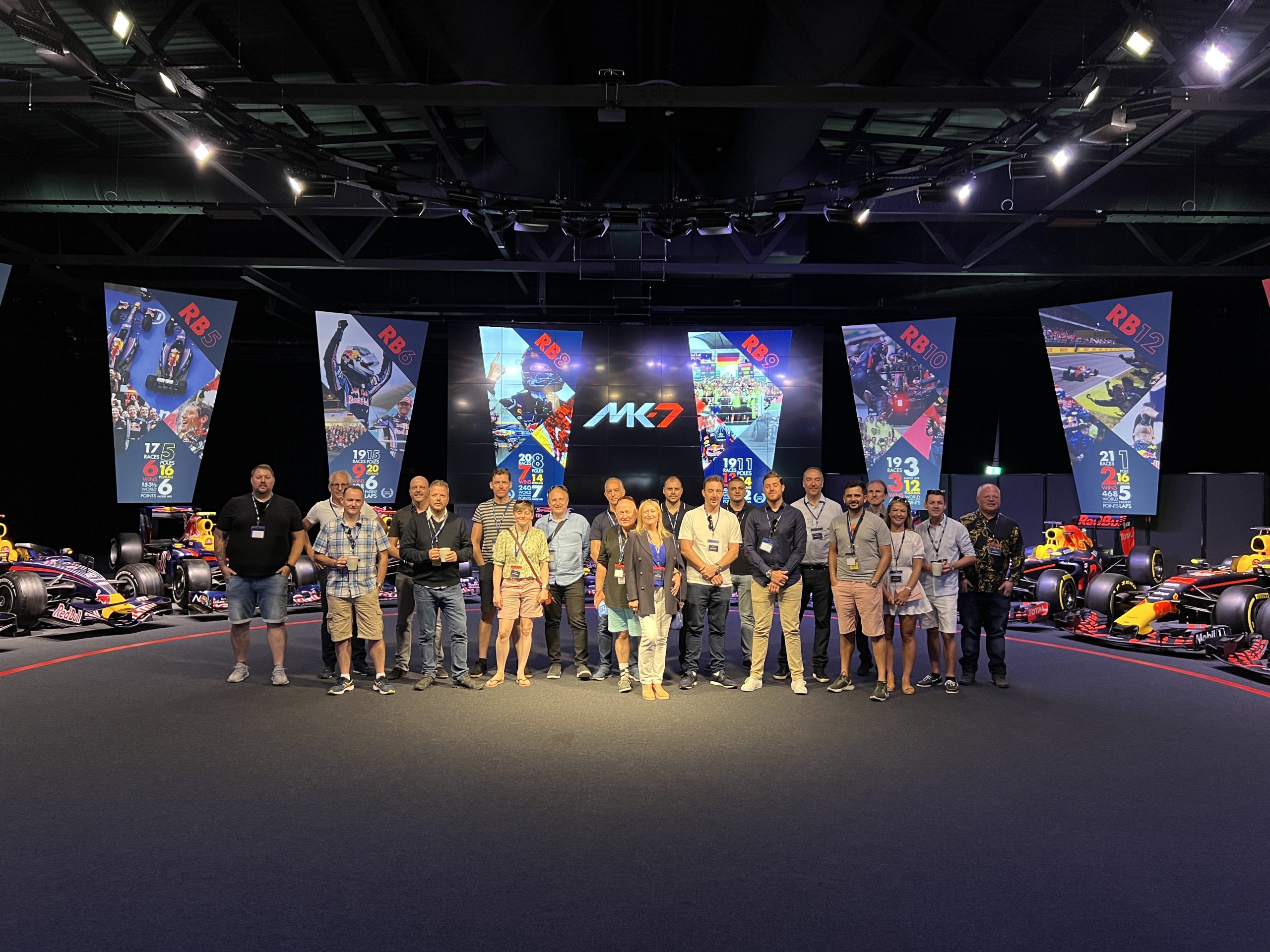 Red Bull F1 Factory Tour | Buckinghamshire - Four Marks Supercar Owners ...