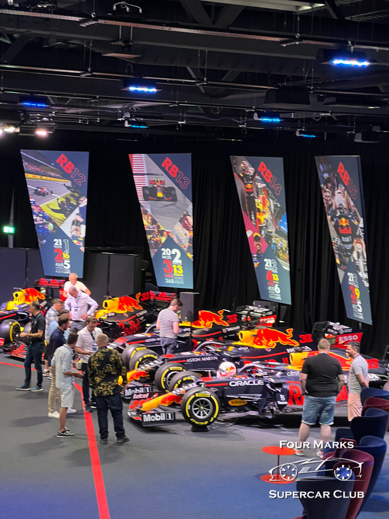 Red Bull F1 Factory Tour | Buckinghamshire – Four Marks Supercar Owners ...