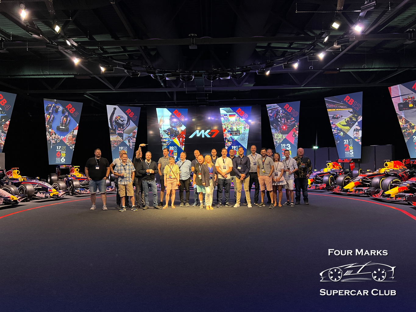 Red Bull F1 Factory Tour | Buckinghamshire – Four Marks Supercar Owners ...