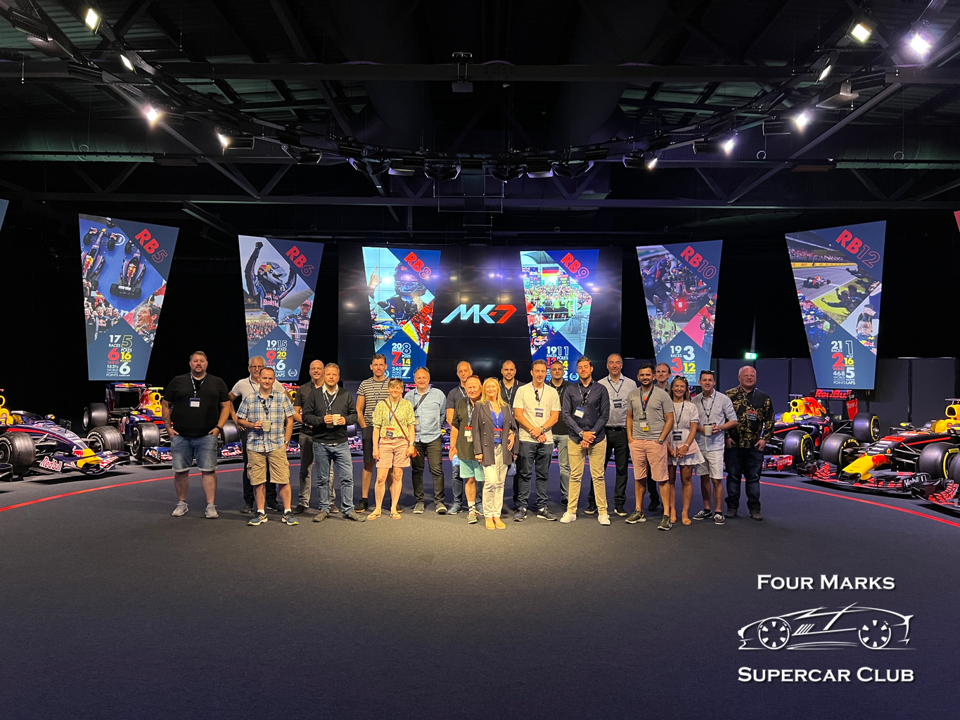 Red Bull F1 Factory Tour | Buckinghamshire – Four Marks Supercar Owners ...