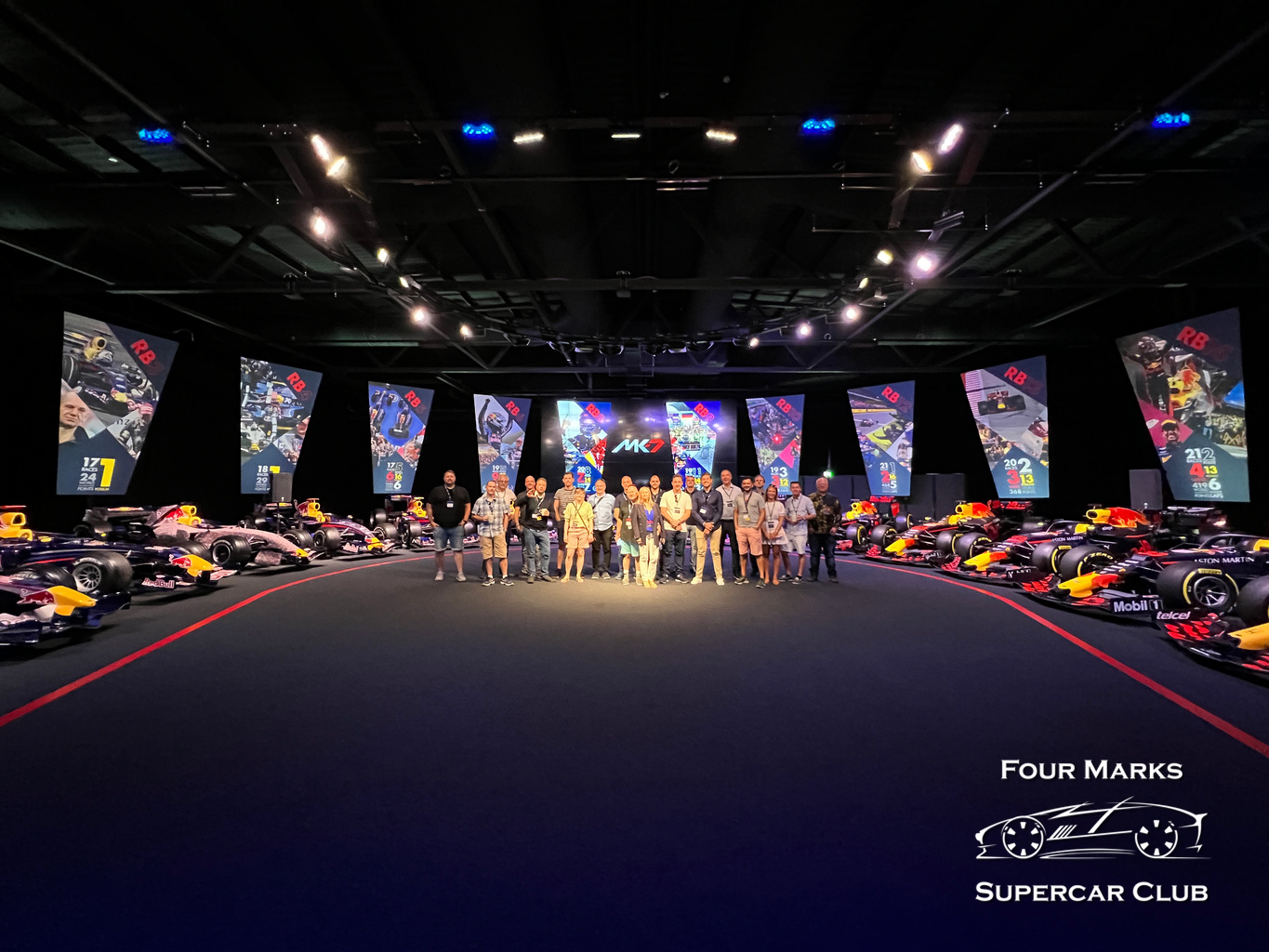 Red Bull F1 Factory Tour | Buckinghamshire – Four Marks Supercar Owners ...