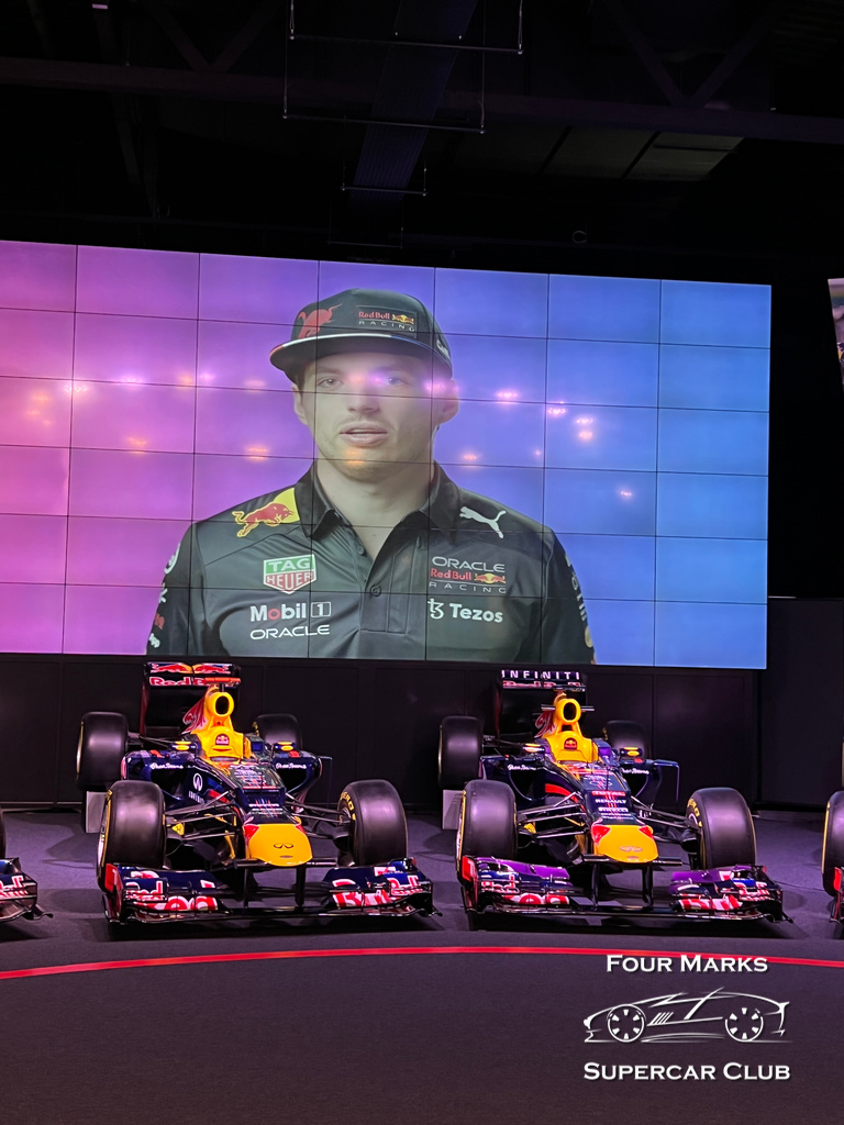 Red Bull F1 Factory Tour | Buckinghamshire - Four Marks Supercar Owners ...