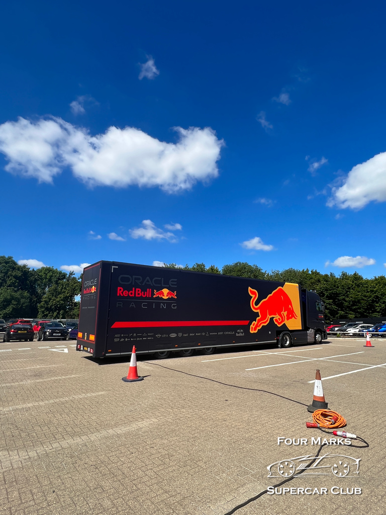 Red Bull F1 Factory Tour | Buckinghamshire - Four Marks Supercar Owners ...