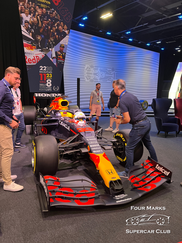 Red Bull F1 Factory Tour | Buckinghamshire – Four Marks Supercar Owners ...