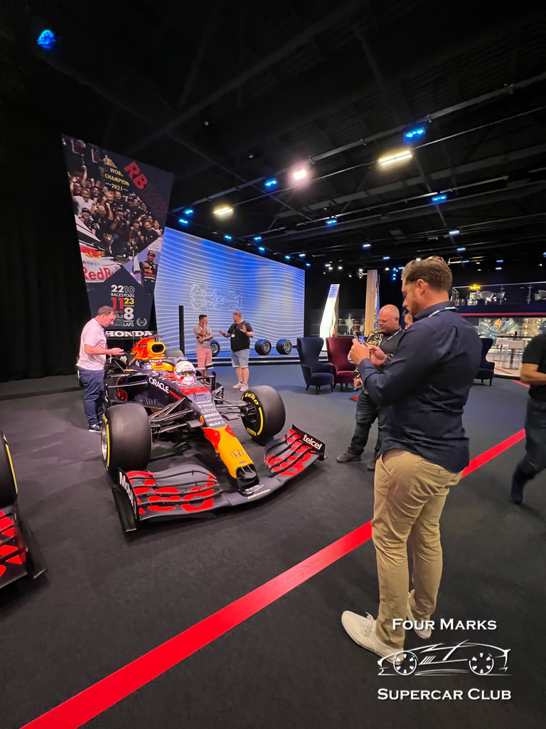 Red Bull F1 Factory Tour | Buckinghamshire – Four Marks Supercar Owners ...