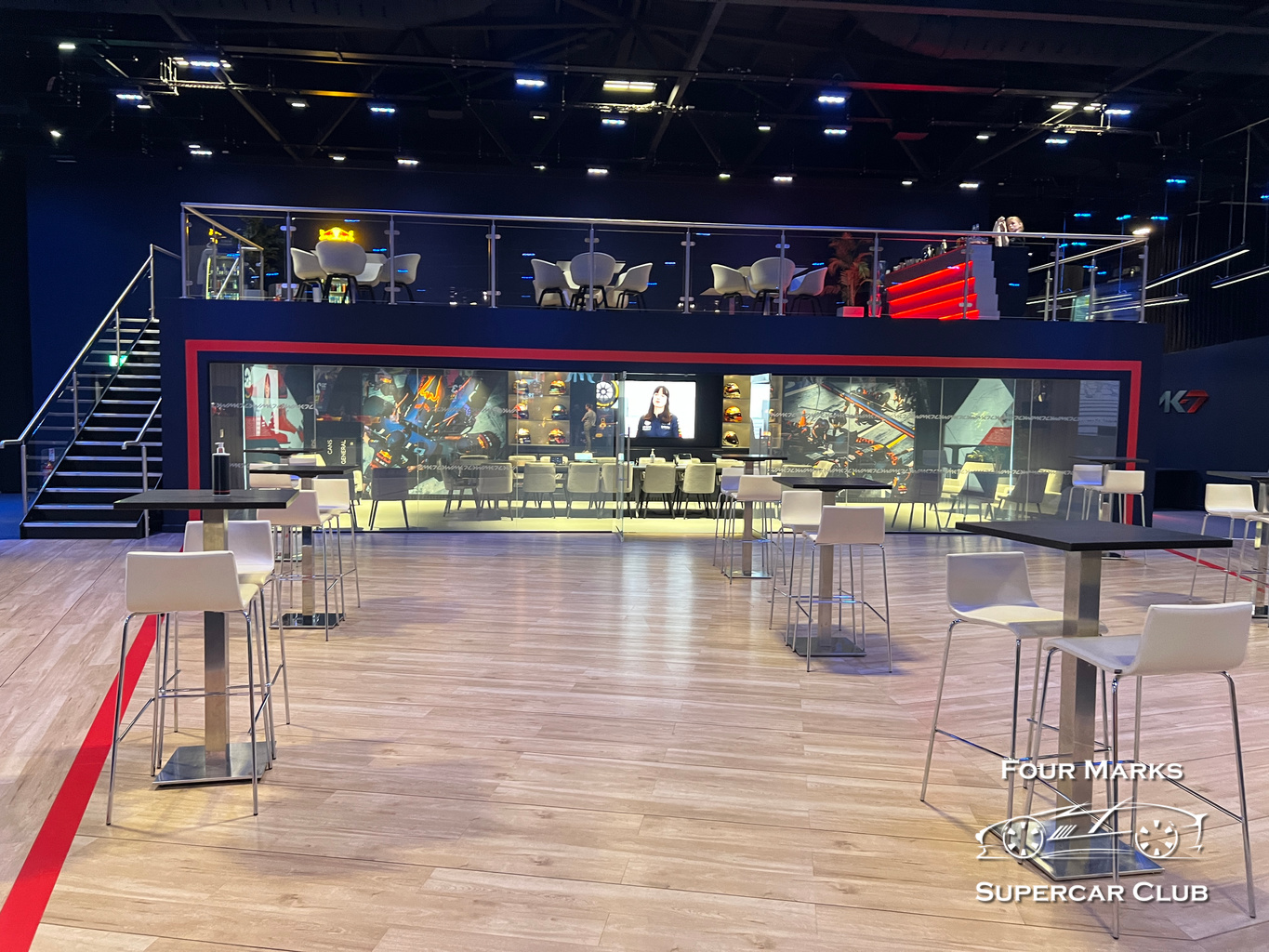 Red Bull F1 Factory Tour | Buckinghamshire – Four Marks Supercar Owners ...