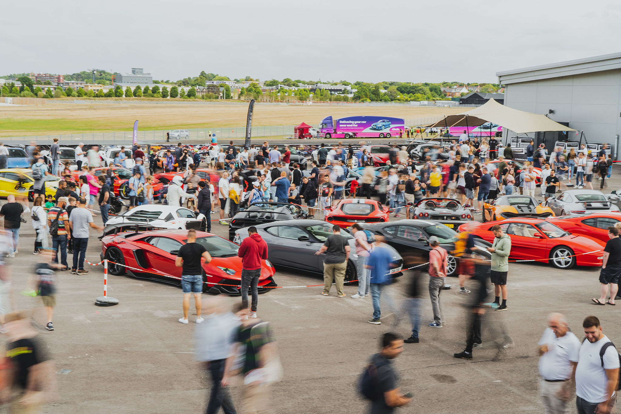 British Motor Show with Premier GT | Hampshire