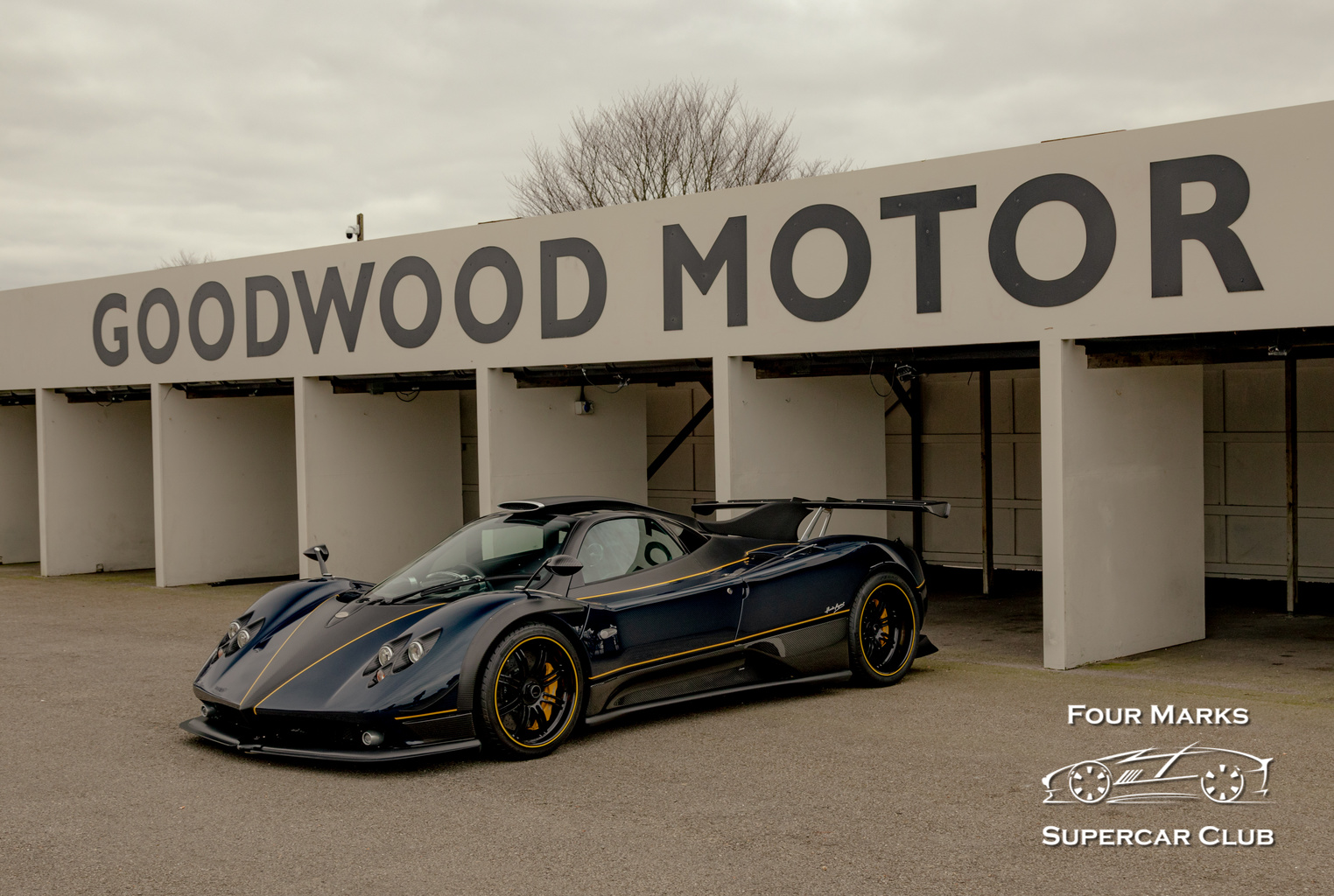Peter Saywell Charity Track Day at Goodwood, West Sussex – Four Marks ...