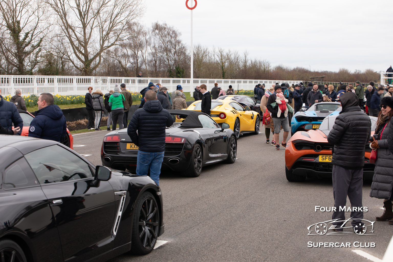 Peter Saywell Charity Track Day at Goodwood, West Sussex – Four Marks ...