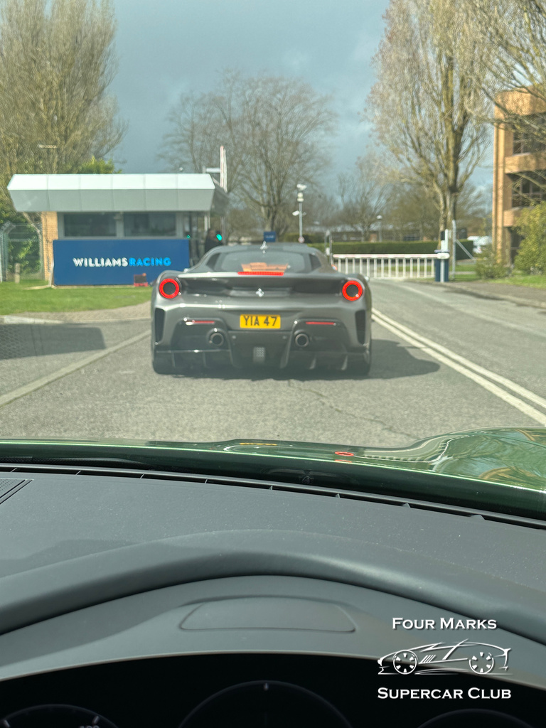 Williams F1 Museum Experience | Oxfordshire – Four Marks Supercar ...