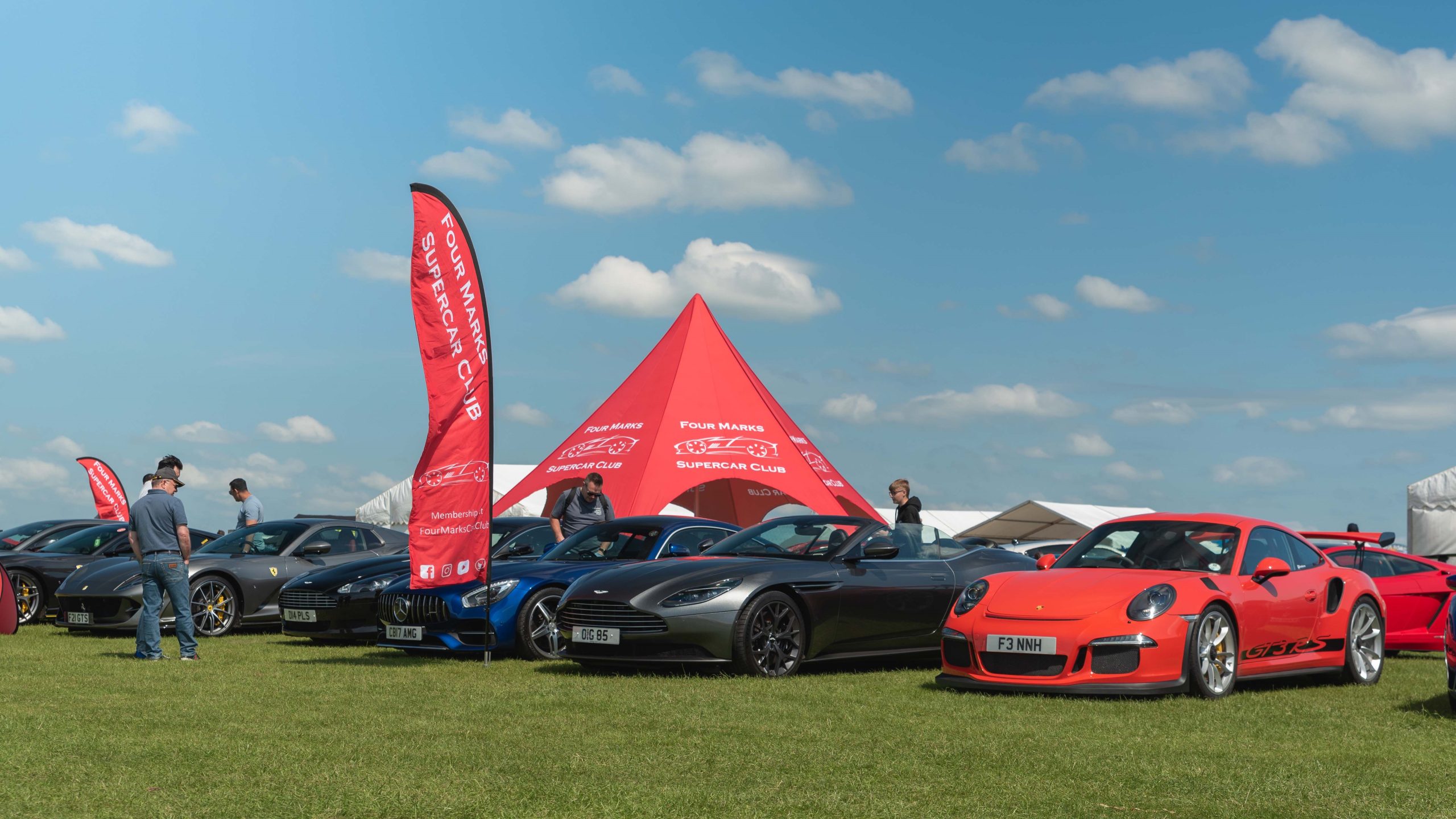 Supercar Fest - Four Marks Supercar Owners Club