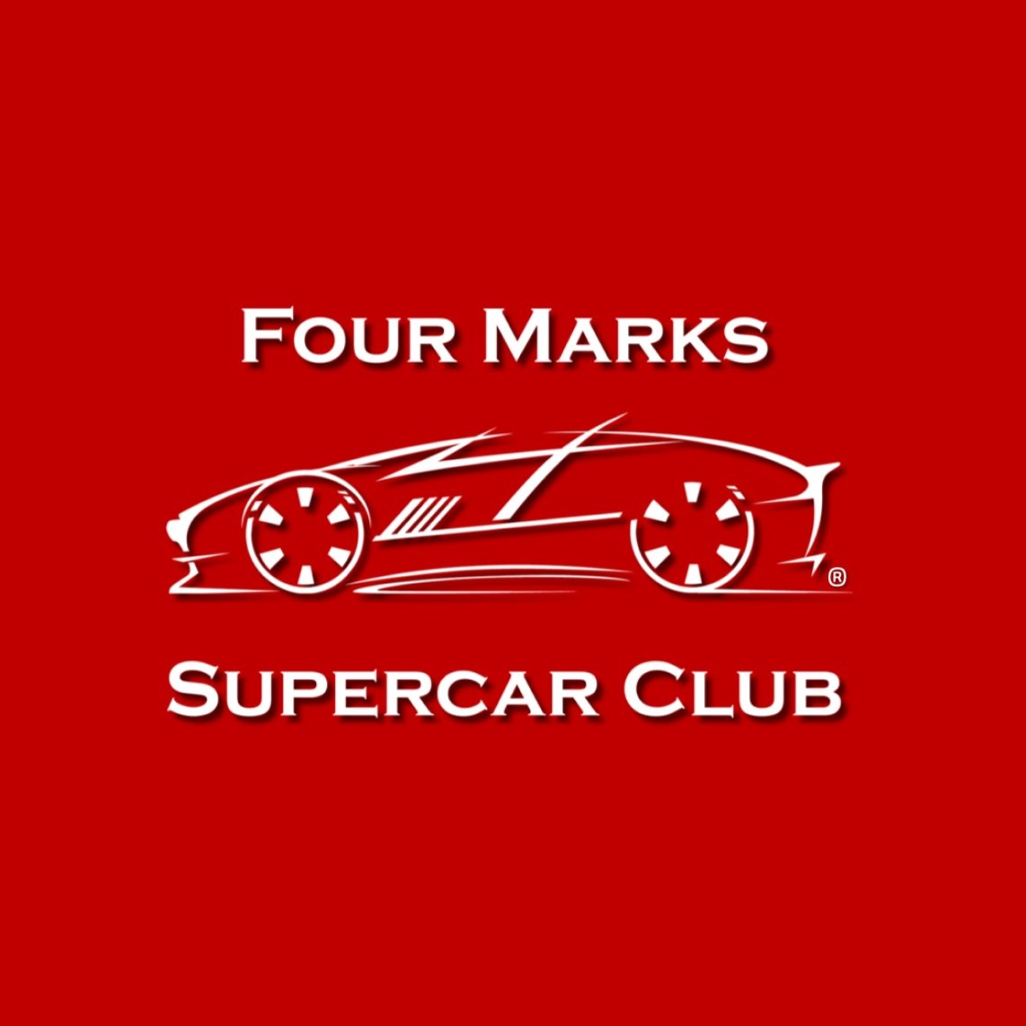 FMSC Logo 2025 – Four Marks Supercar Owners Club