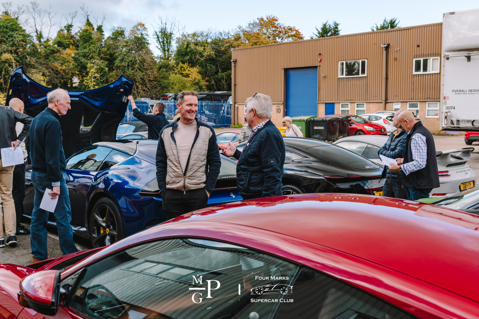 Exclusive Day at CALLUM Designs with Sir Ian Callum