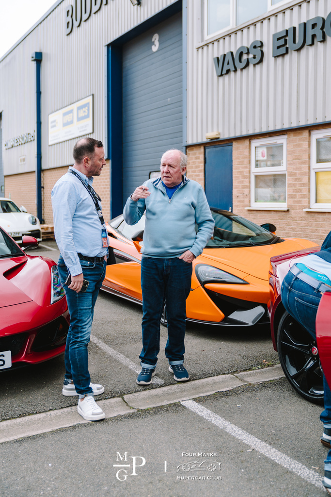 Exclusive Day at CALLUM Designs with Sir Ian Callum
