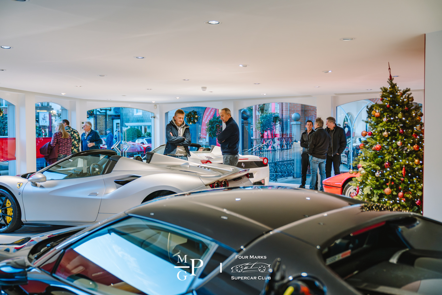 FMSC Meridien Ferrari F1 MG-107 – Four Marks Supercar Owners Club