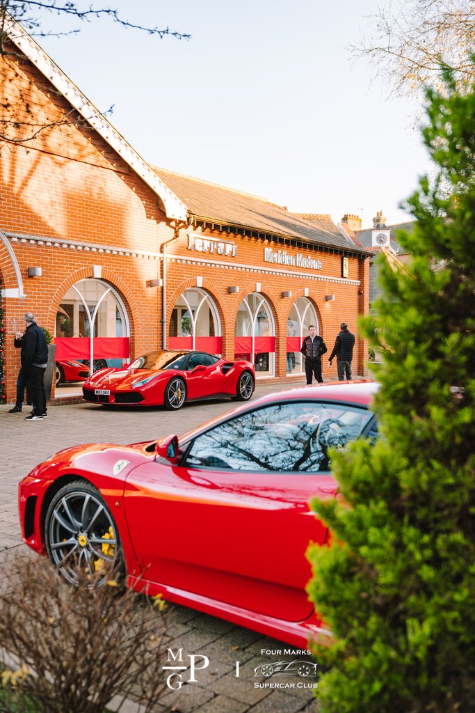 FMSC Meridien Ferrari F1 MG-80 – Four Marks Supercar Owners Club